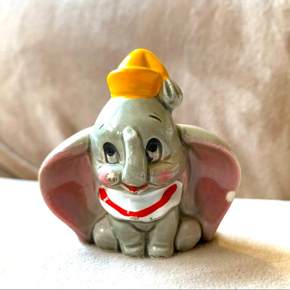 Vintage | Art | Vintage Dumbo Porcelain Figurine Made In Japan | Poshmark